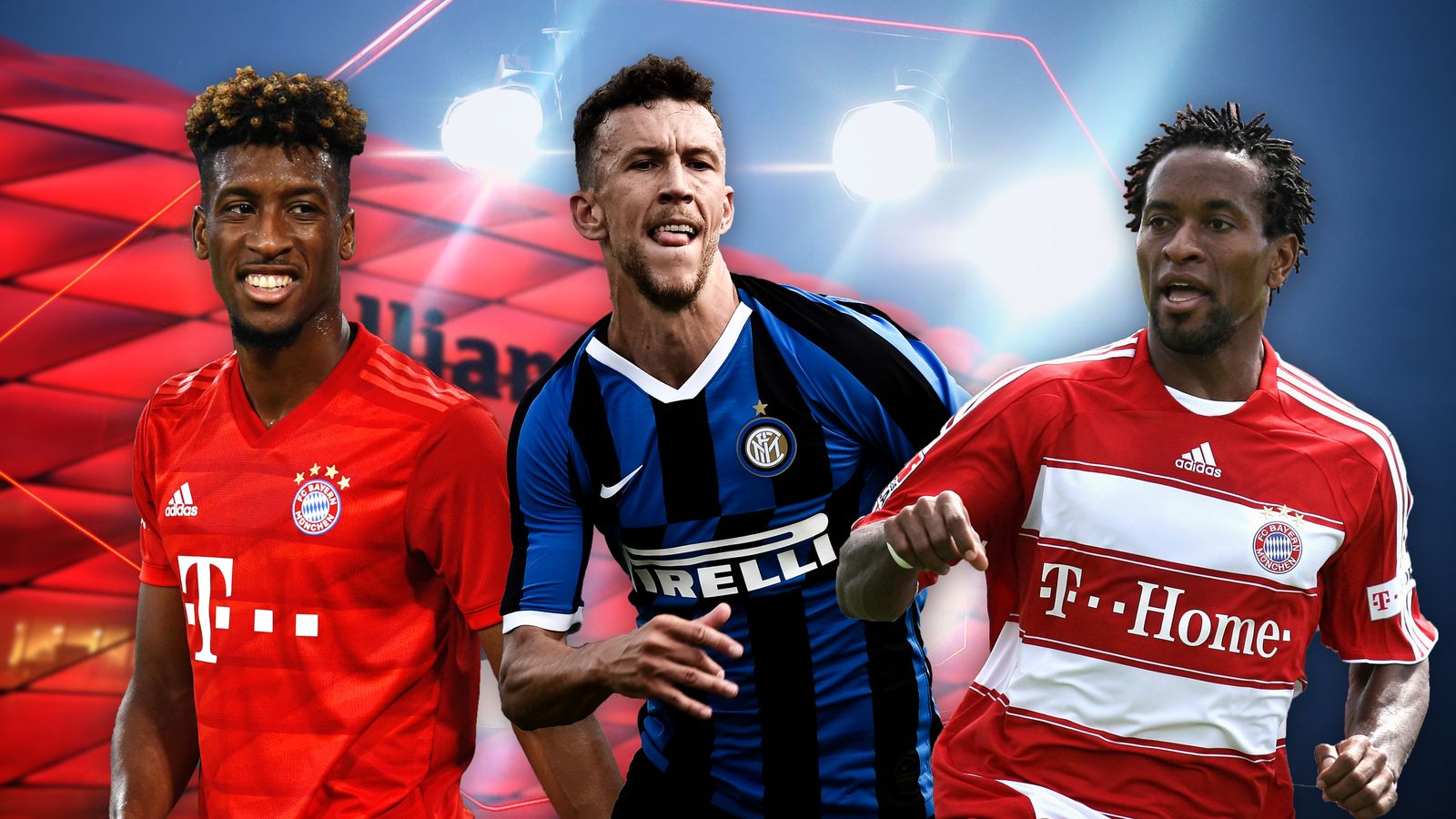 Perisic ist Nummer zehn: So performten Bayerns Leihspieler | Fußball ...