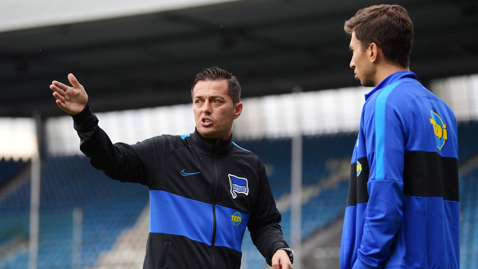 Hertha BSC: Neu-Trainer Ante Covic setzt auf Dominanz & Ballbesitz ...
