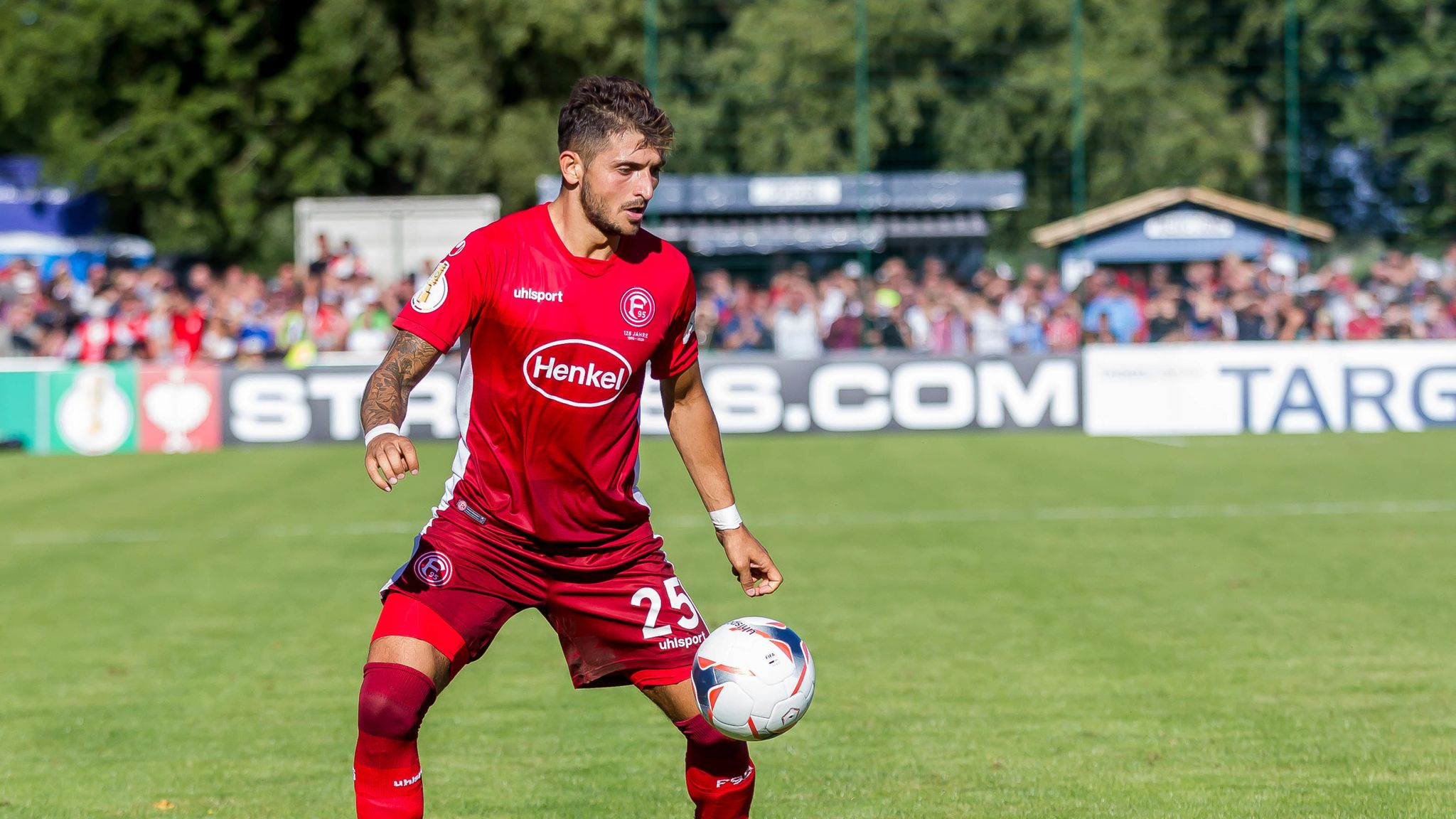 Düsseldorf verlängert mit Matthias Zimmermann | Fußball News | Sky Sport