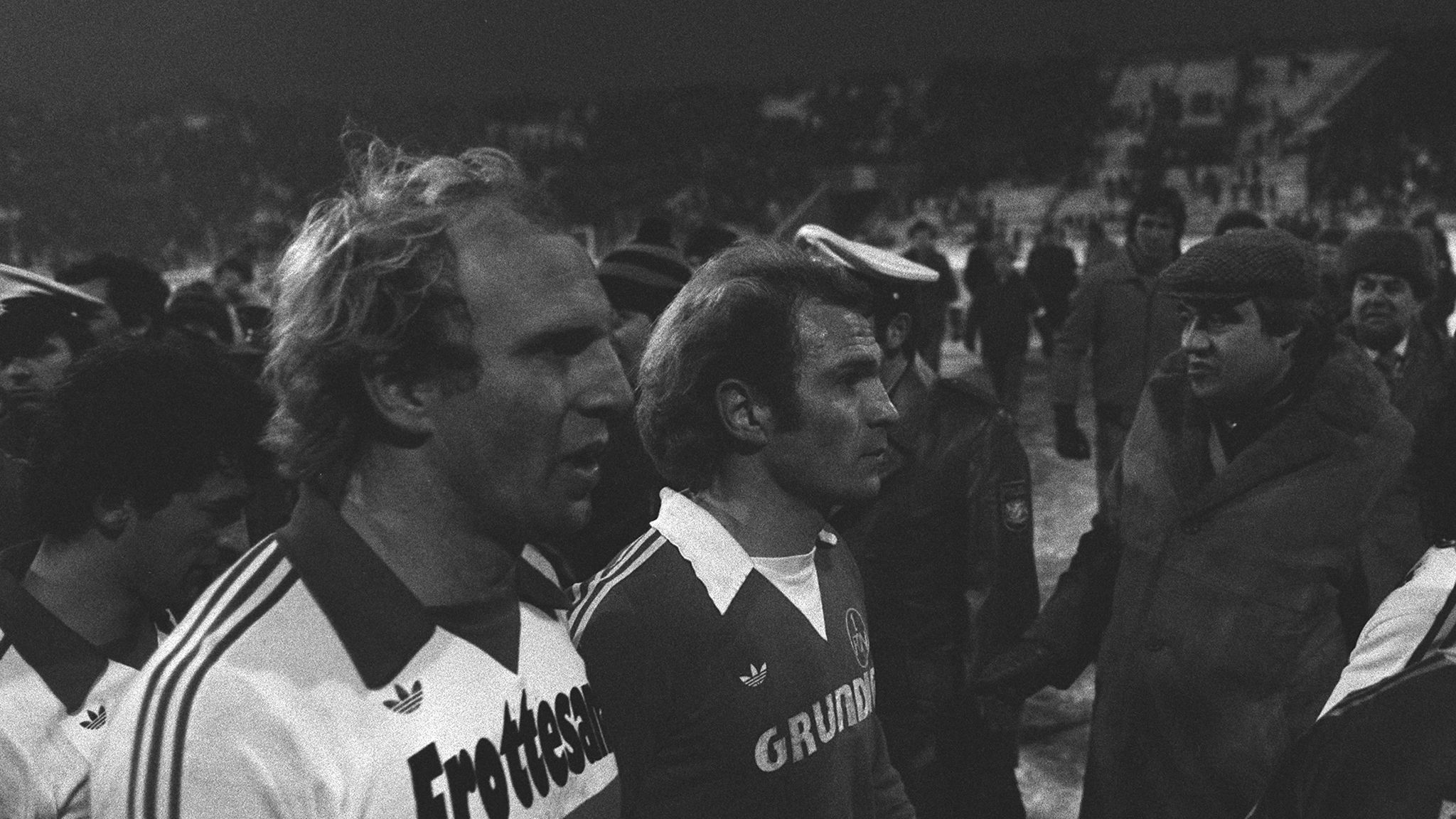 Uli Hoeneß: Seine Karriere beim FC Bayern in Bildern | Fußball News ...