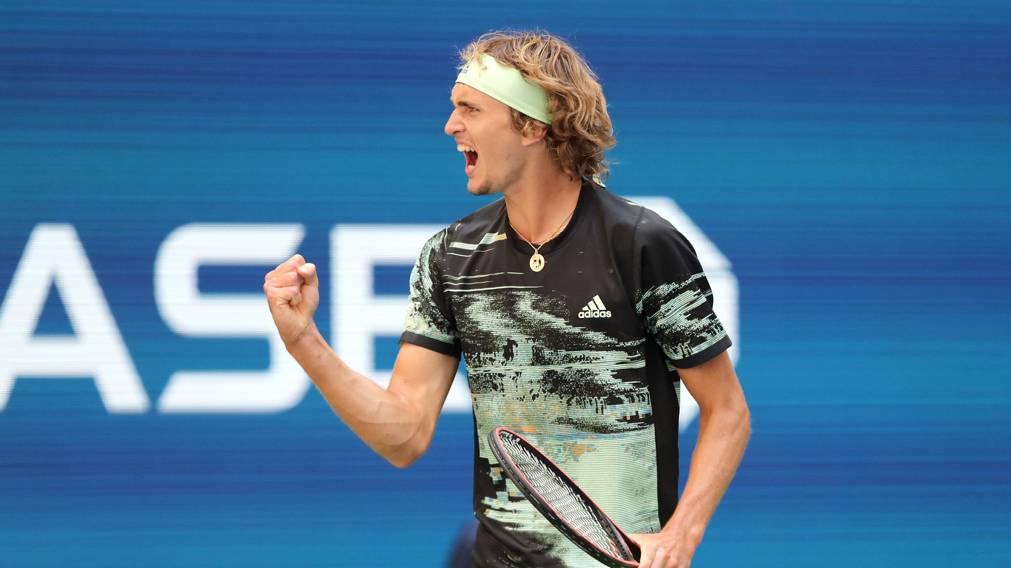 Wieder fünf Sätze! Zverev erreicht dritte Runde der US Open | Tennis News | Sky Sport