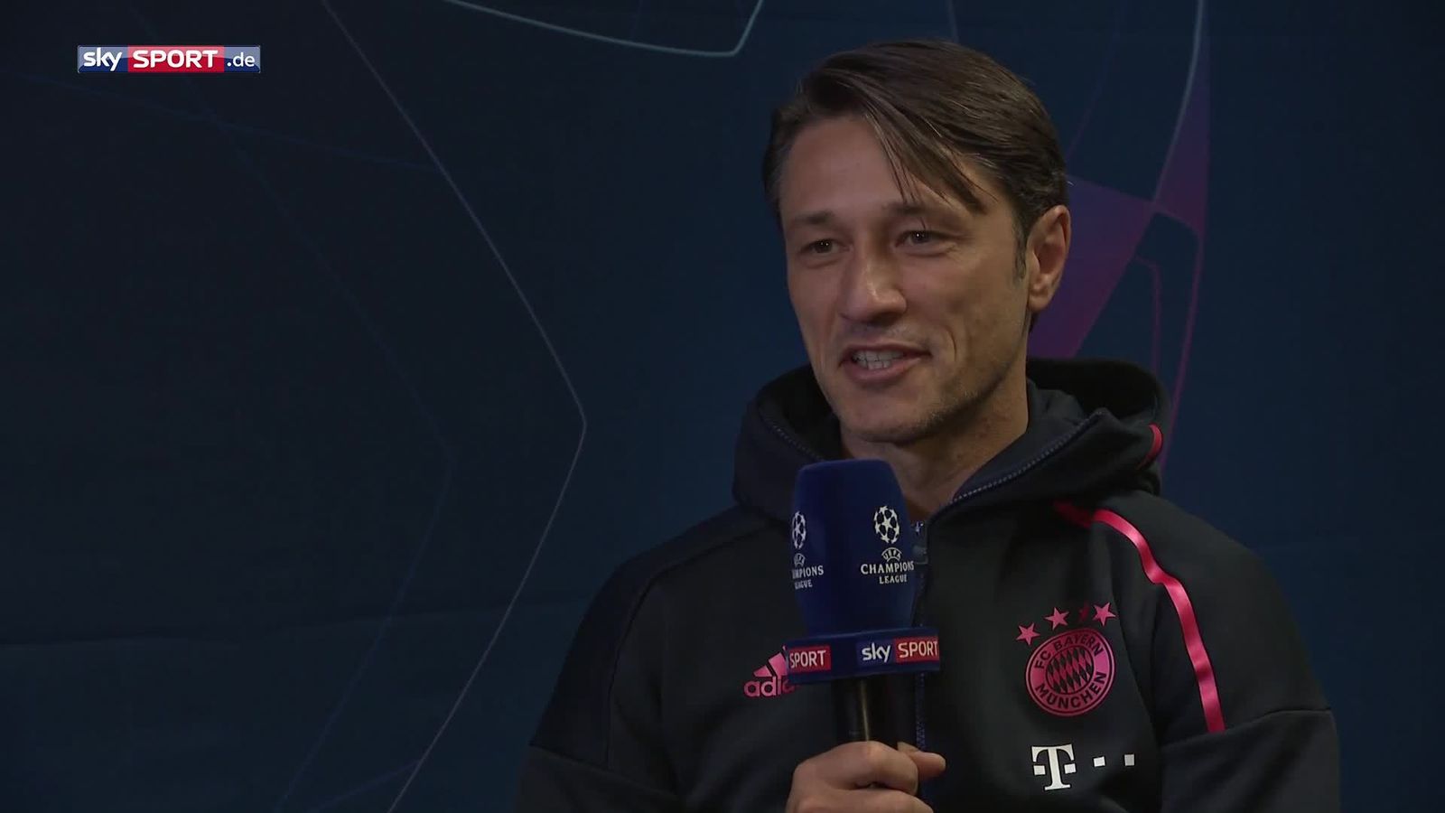 Kovac: Lewy und Kane momentan die Top 2, Top 3 Stürmer der Welt ...