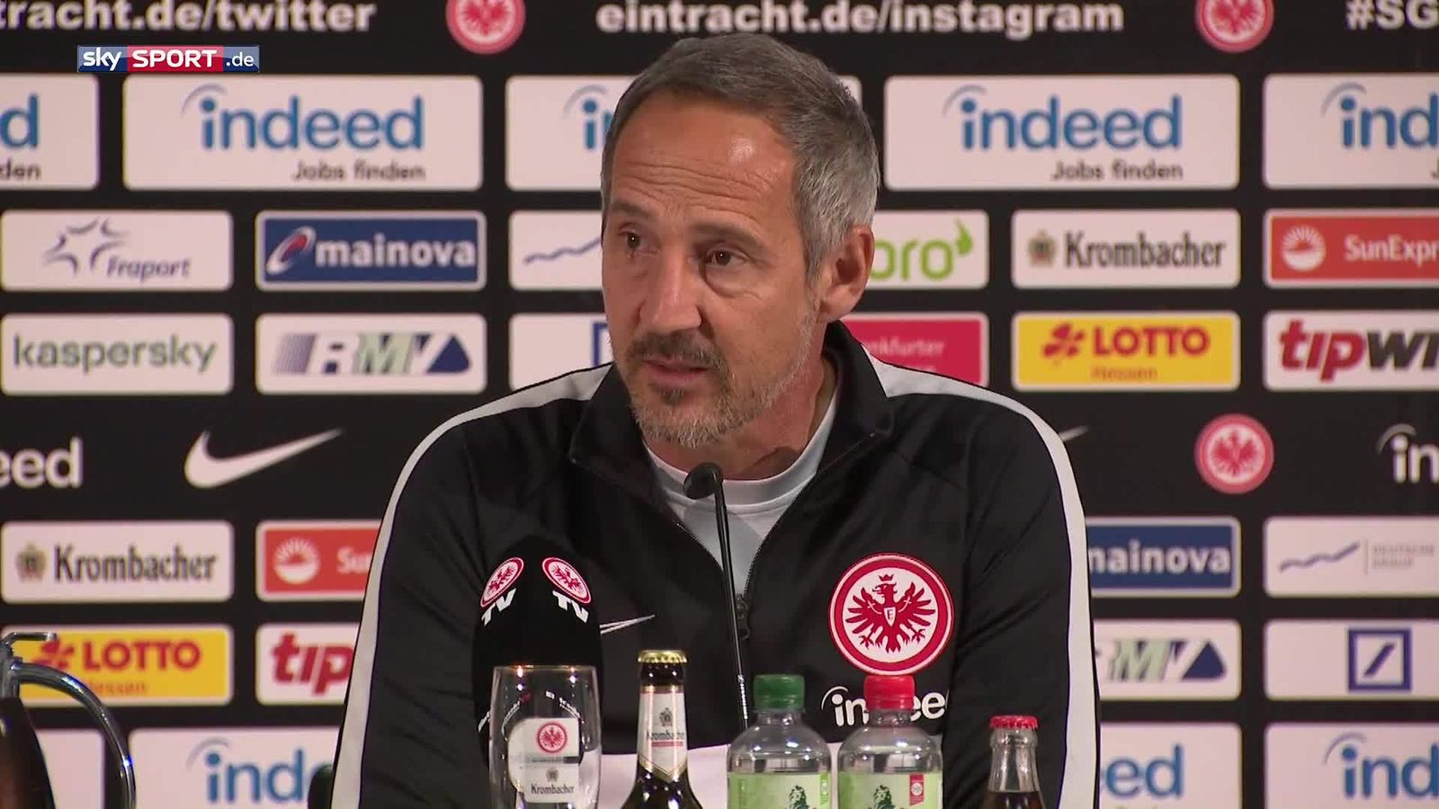 Hütter über Dosts fehlende Fitness: ''War auch erstaunt'' | Fußball ...