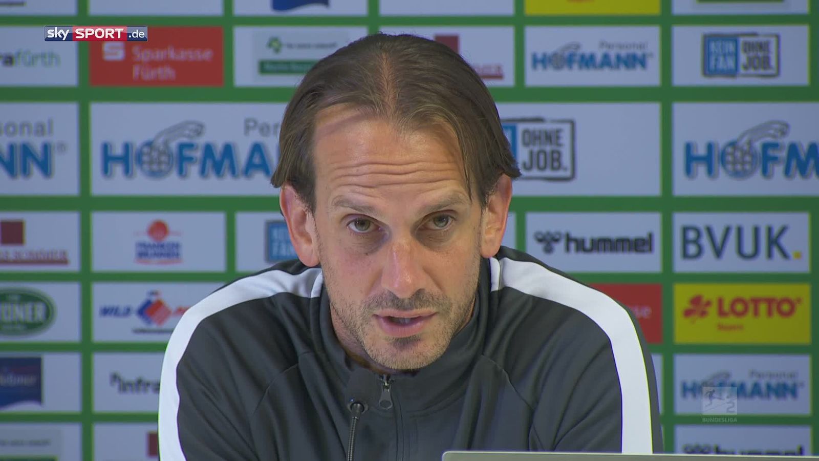 Rehm: "Wir müssen in diese Liga reinkommen" | Fußball News | Sky Sport