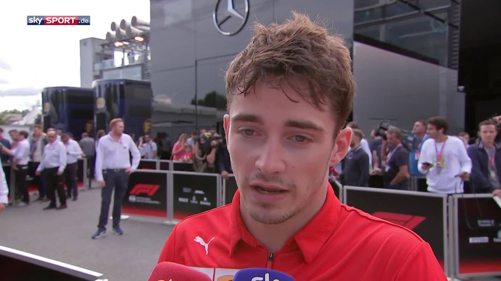Leclerc happy über Heimsieg in Monza: "Absolut verrückt, was hier ...