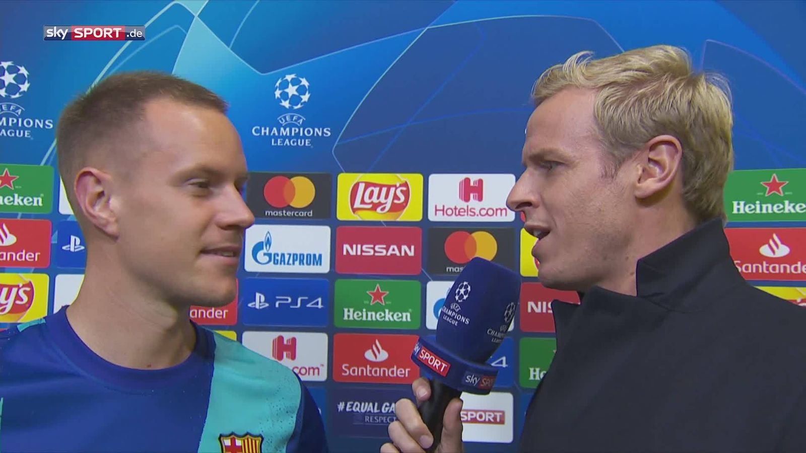 Marc-André ter Stegen: "Ich lasse Marco jetzt erstmal in Ruhe ...