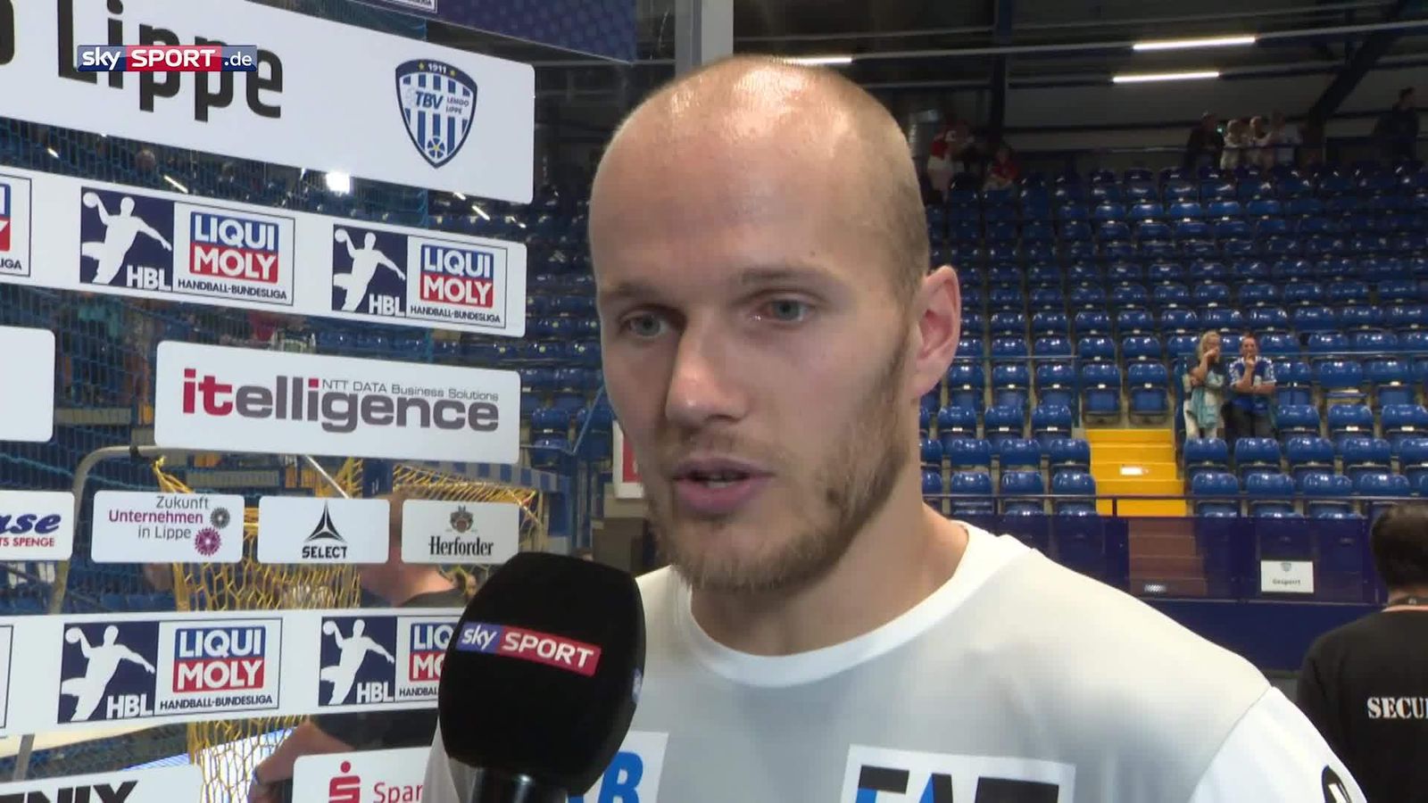 Tim Hornke: "Es war beeindruckend, wie wir das Spiel gedreht haben ...