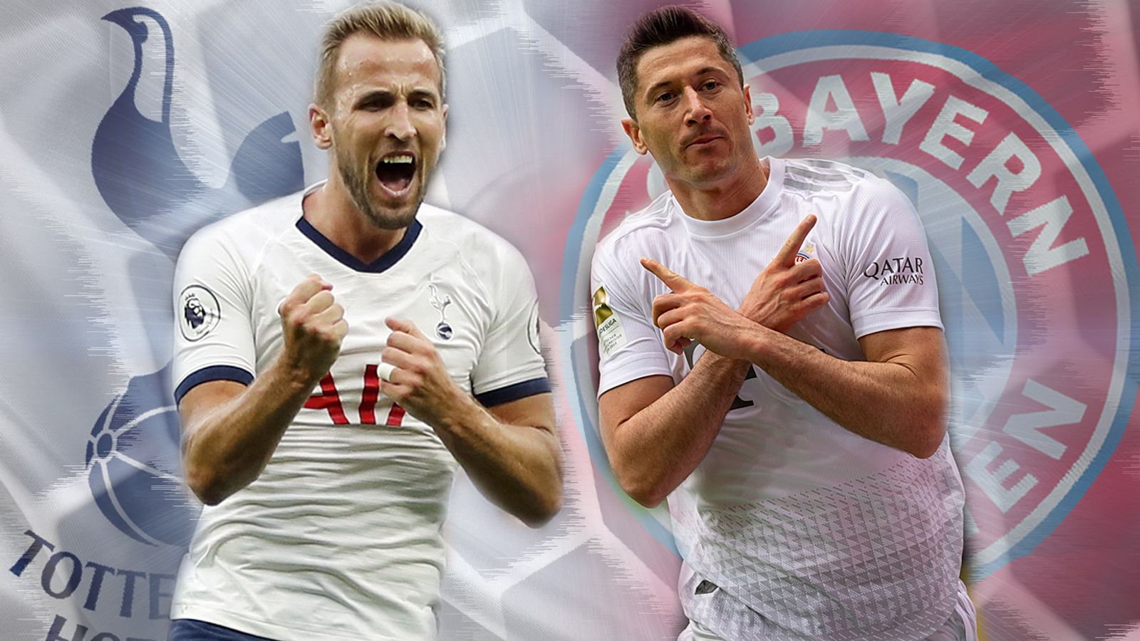 Kane gegen Lewandowski: Bayern- und Tottenham-Torjäger im Vergleich ...