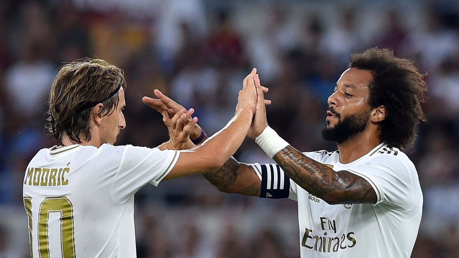 VOTING: Stehen Modric und Marcelo zu Recht in der FIFA-Weltelf ...