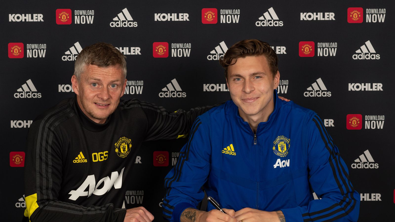 Victor Lindelöf verlängert bei Manchester United | Fußball News | Sky Sport