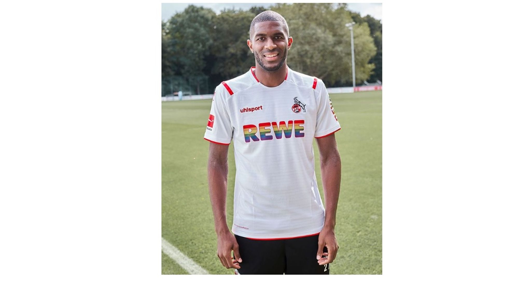 Hommage an den Dom! 1. FC Köln stellt neue Trikots vor | Fußball News ...