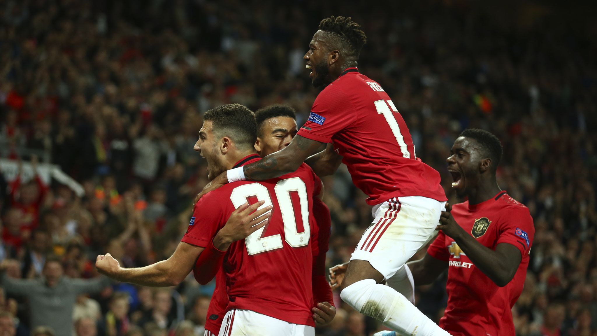 Europa League: Siege für United und van Bommel - Pleite für Doll ...