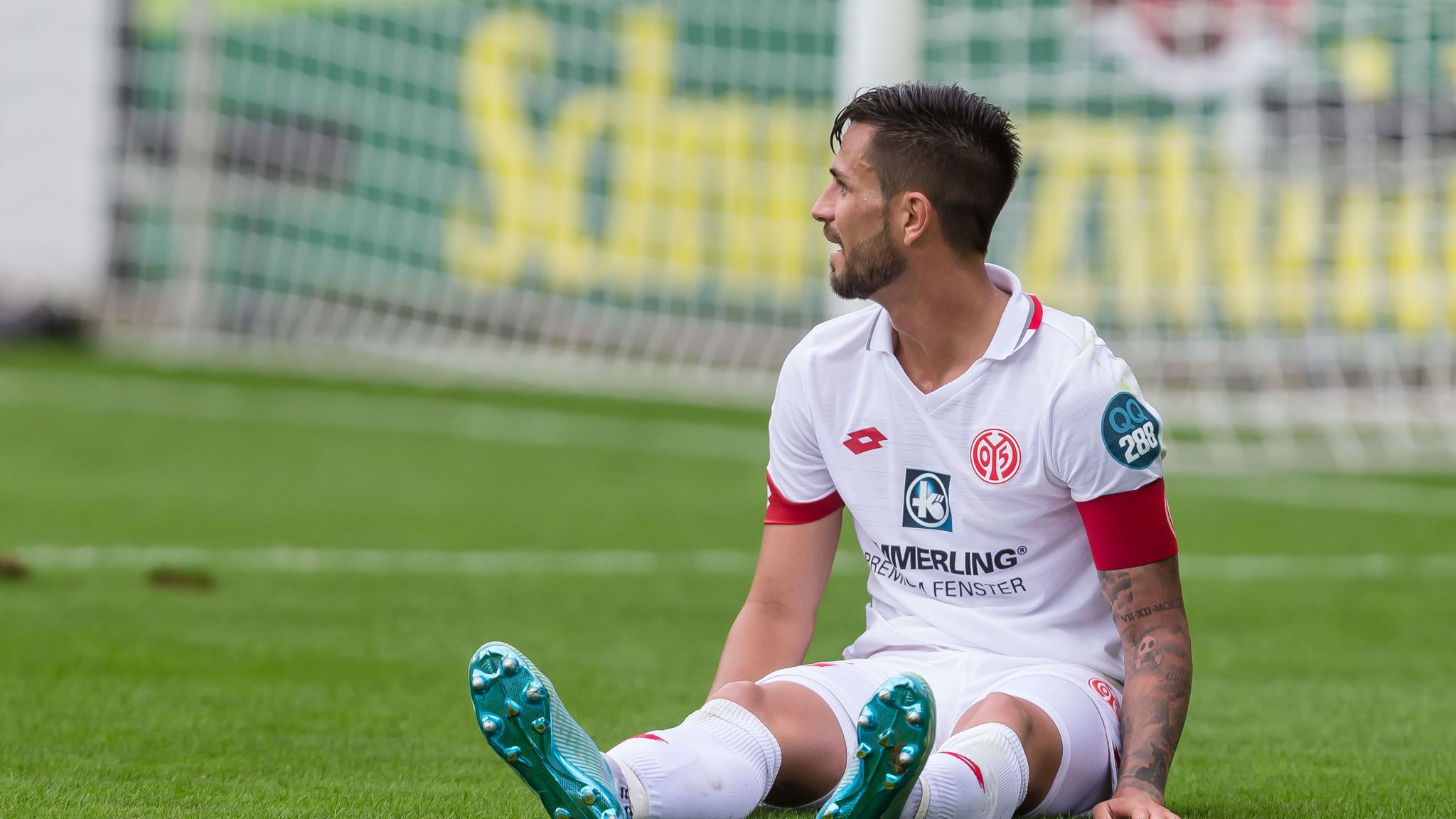 FSV Mainz 05: Kapitän Latza an Wirbelsäule operiert und fällt aus ...