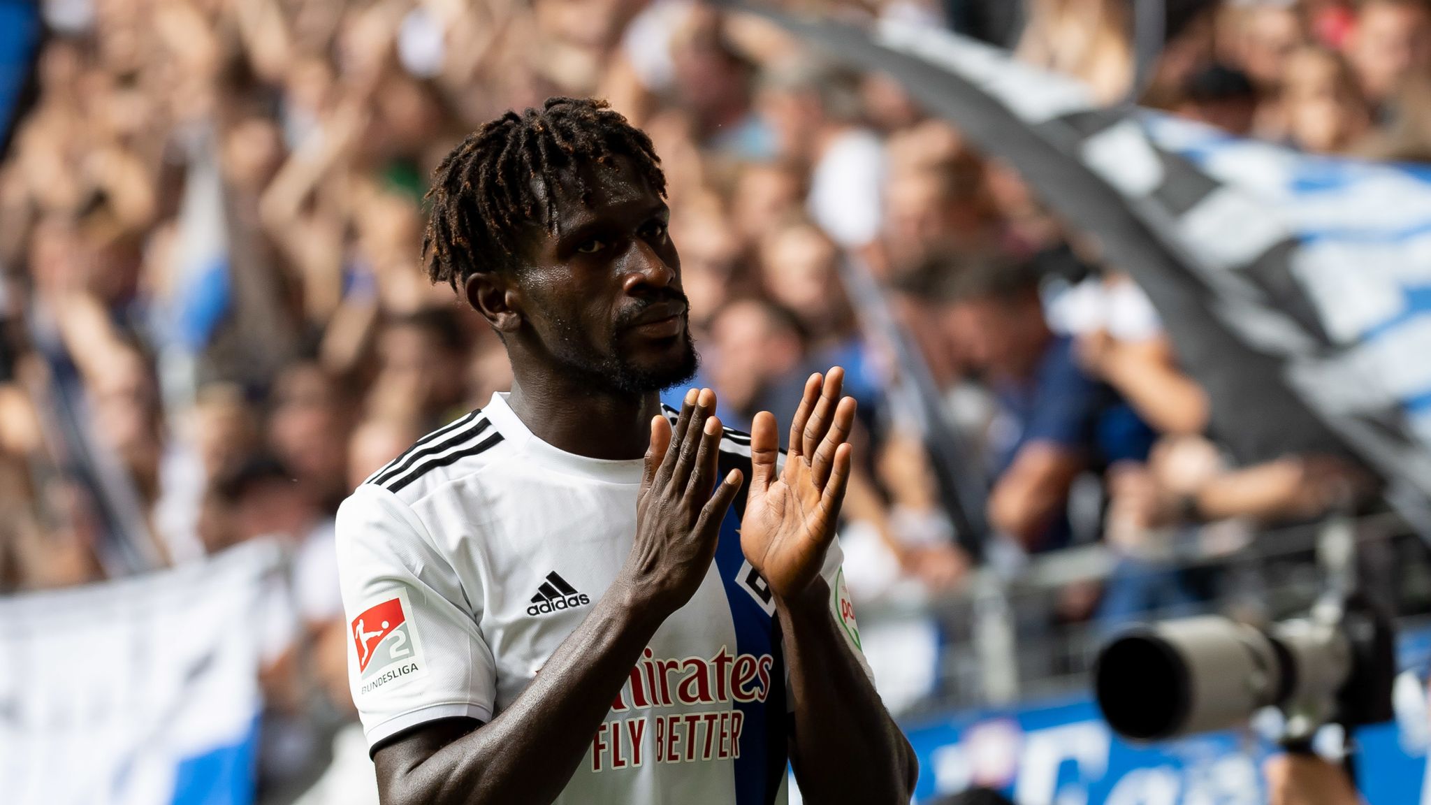 Hamburgs Bakery Jatta wird gesperrt | Fußball News | Sky Sport