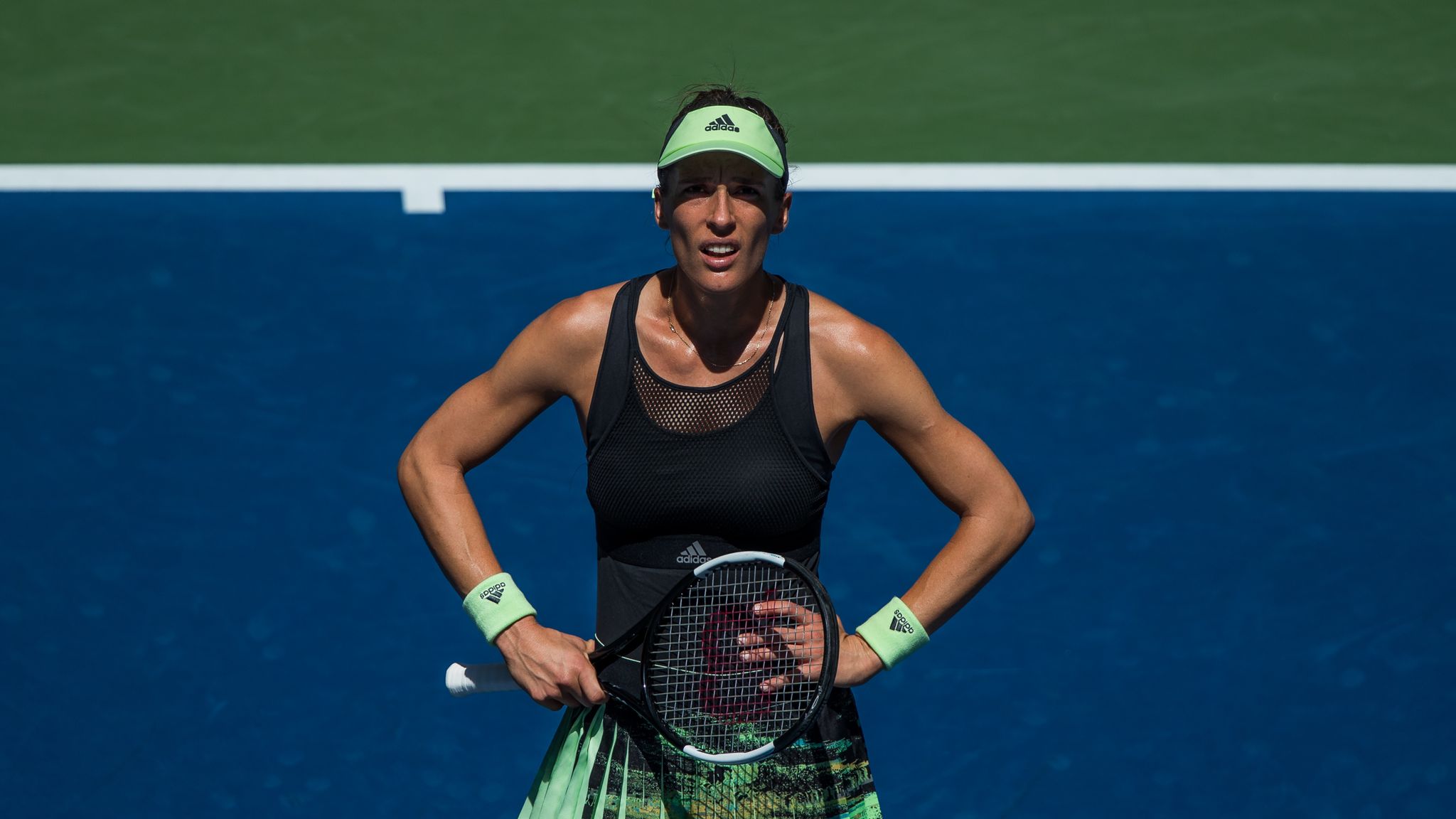 Petkovic verpasst Viertelfinale von Guangzhou | Tennis News | Sky Sport