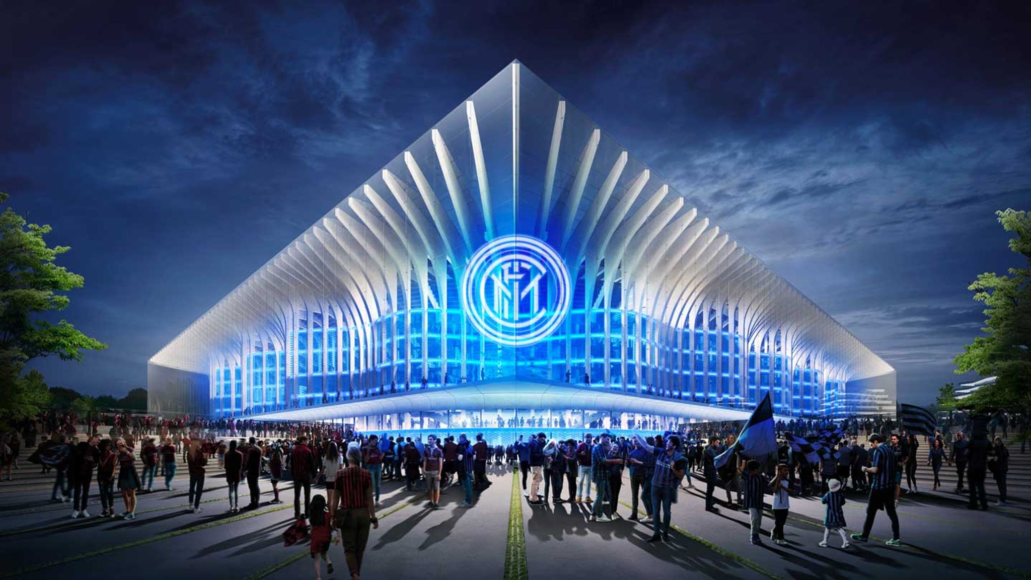 Stadion News: Mailand bekommt "Kathedrale" | Fußball News | Sky Sport