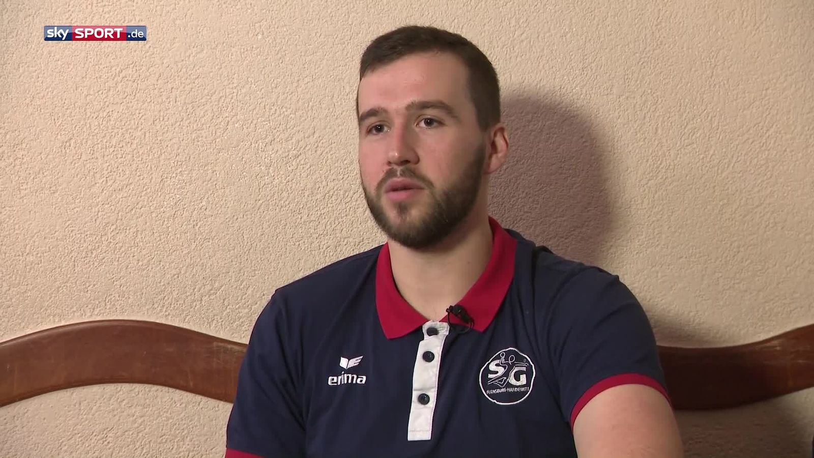 SG-Torhüter Buric blickt auf anstehendes Duell gegen die Füchse Berlin ...