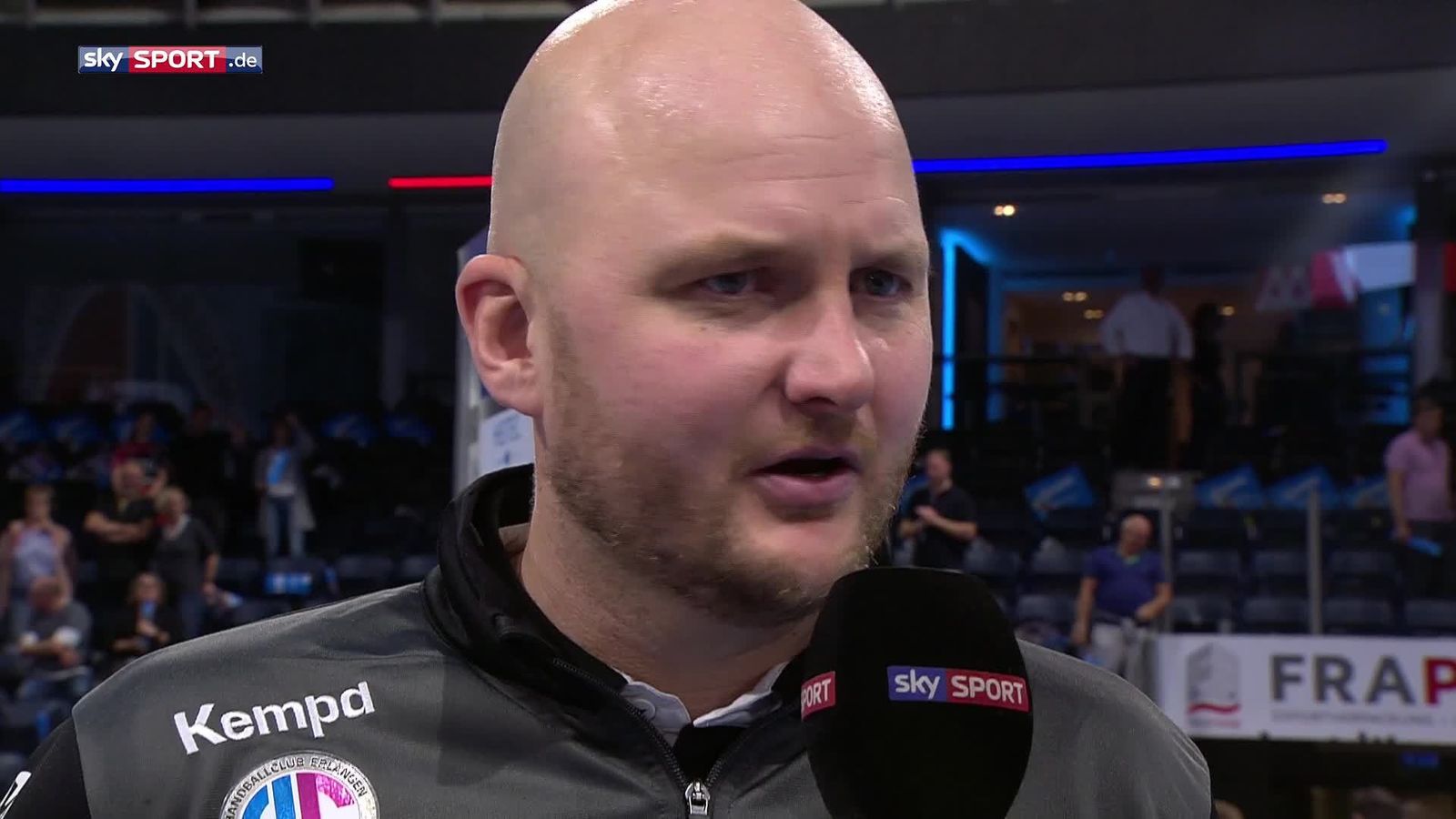 Adalsteinn Eyjolfsson: "Es war ein moralischer Sieg" | Handball News ...