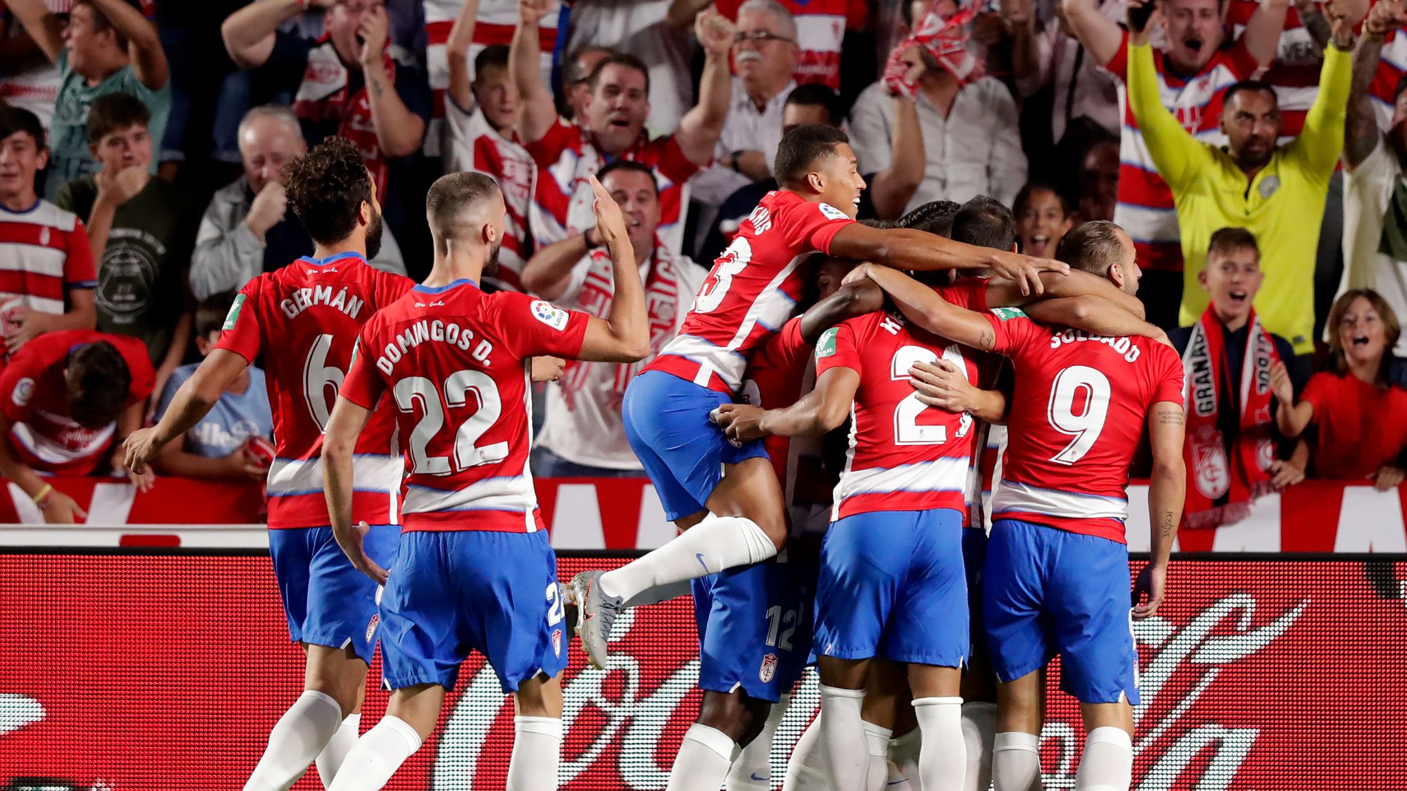 La Liga: Stürmt Überraschungsteam FC Granada an die Spitze? | Fußball ...