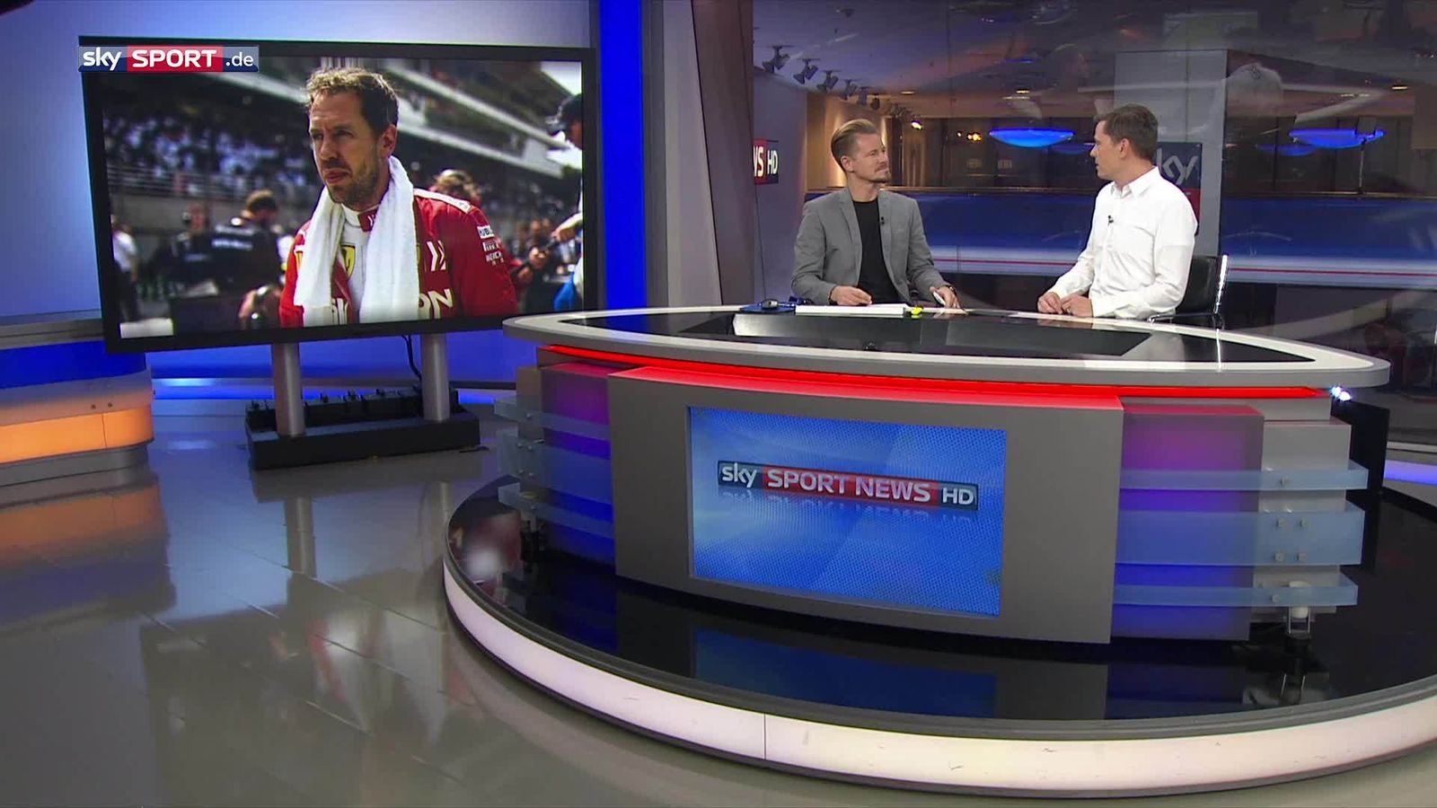 Sascha Roos sieht Ähnlichkeiten zwischen Vettel und Leclerc - VIDEO ...