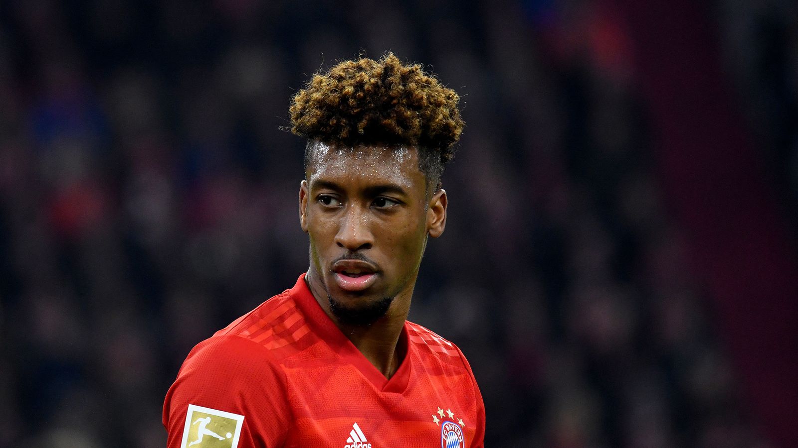 FC Bayern: Tauschgeschäft zwischen Kingsley Coman und Leroy Sane ...