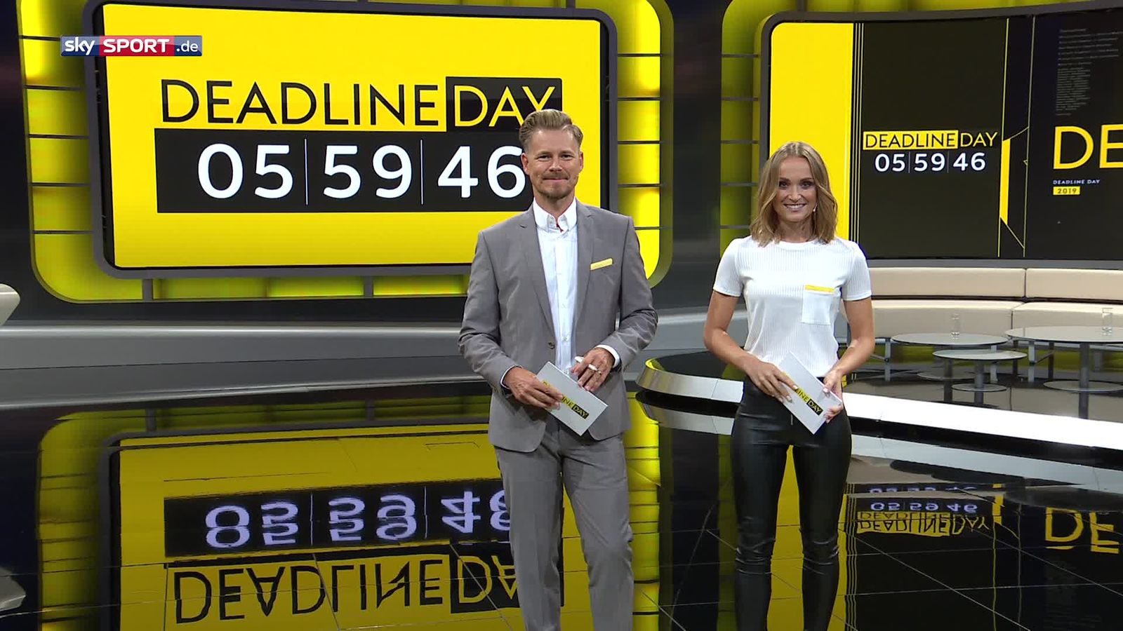 Rückblick auf die Highlights des Sommer-Deadline-Days | Fußball News ...