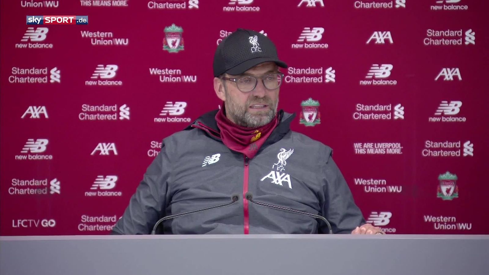 Liverpool-Trainer Klopp analysiert Jahr 2019 | Fußball News | Sky Sport