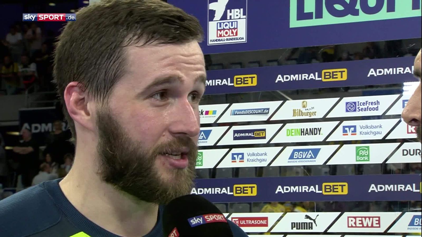 Man of the Match war Benjamin Buric mit seinen zahlreichen Paraden ...