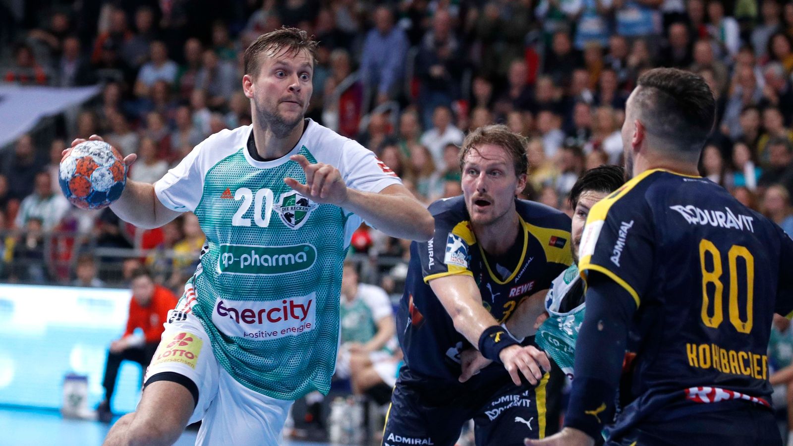 DHB-Pokal-Viertelfinale: Rhein-Neckar Löwen – TSV Hannover-Burgdorf ...