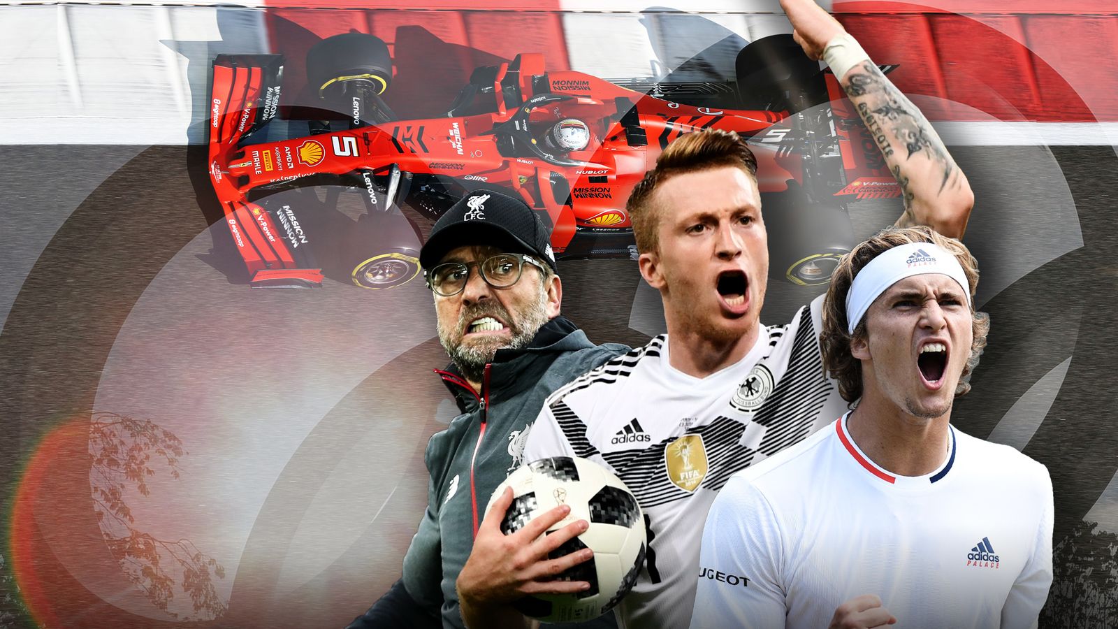 Das Sportjahr 2020 - alle Highlights im Überblick mit Champions League ...