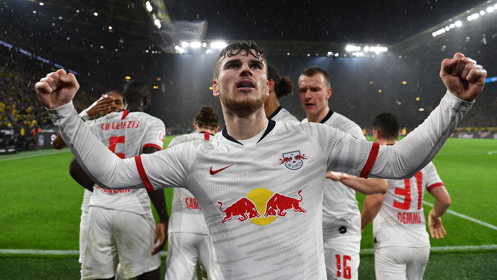 Leipzig: Timo Werner will RB treu bleiben: Kein "Wechsel-Wunsch ...