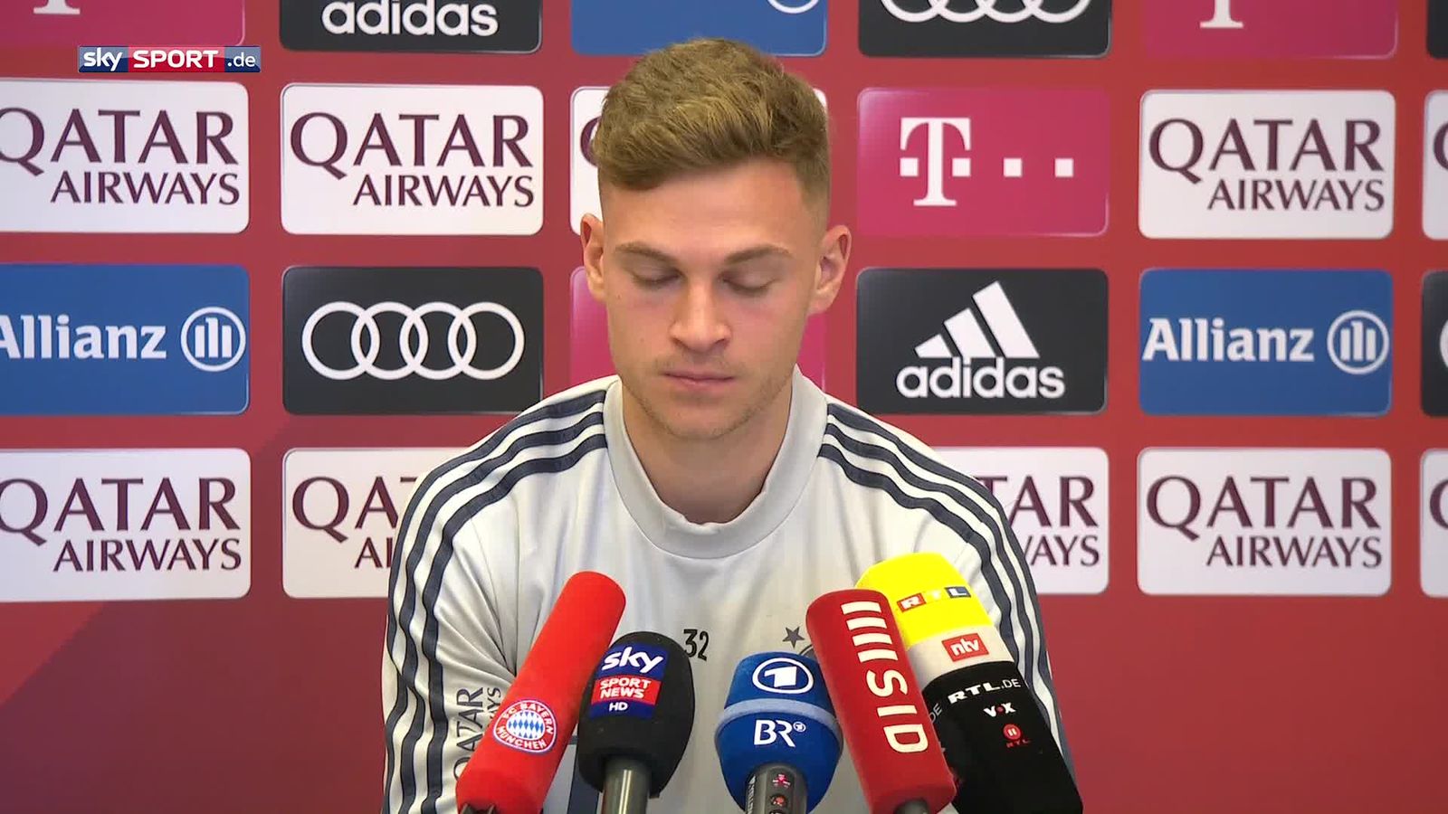 Joshua Kimmich über RB Leipzig und dessen Meisterschafts-Ambitionen ...
