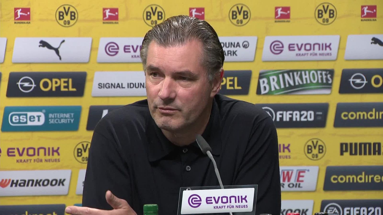 Borussia Dortmund: Michael Zorc spricht über die anstehende Rückrunde ...
