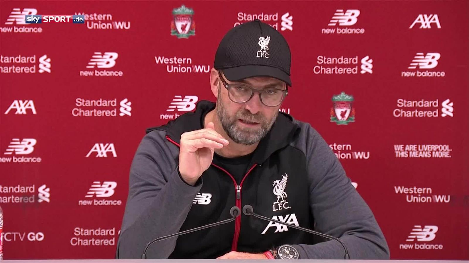 Liverpool-Trainer Klopp hebt einen Spieler besonders hervor | Fußball ...