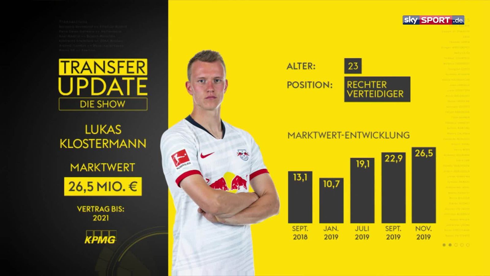 Lukas Klostermann bei FC Bayern, Borussia Dortmund und FC Barcelona hoch im Kurs - VIDEO ...