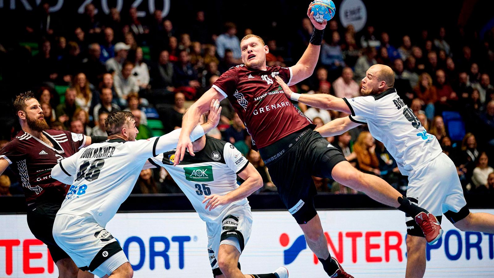 EHF EURO 2020: Kristopans, Gomes & Co. sind die Superlative der EM ...