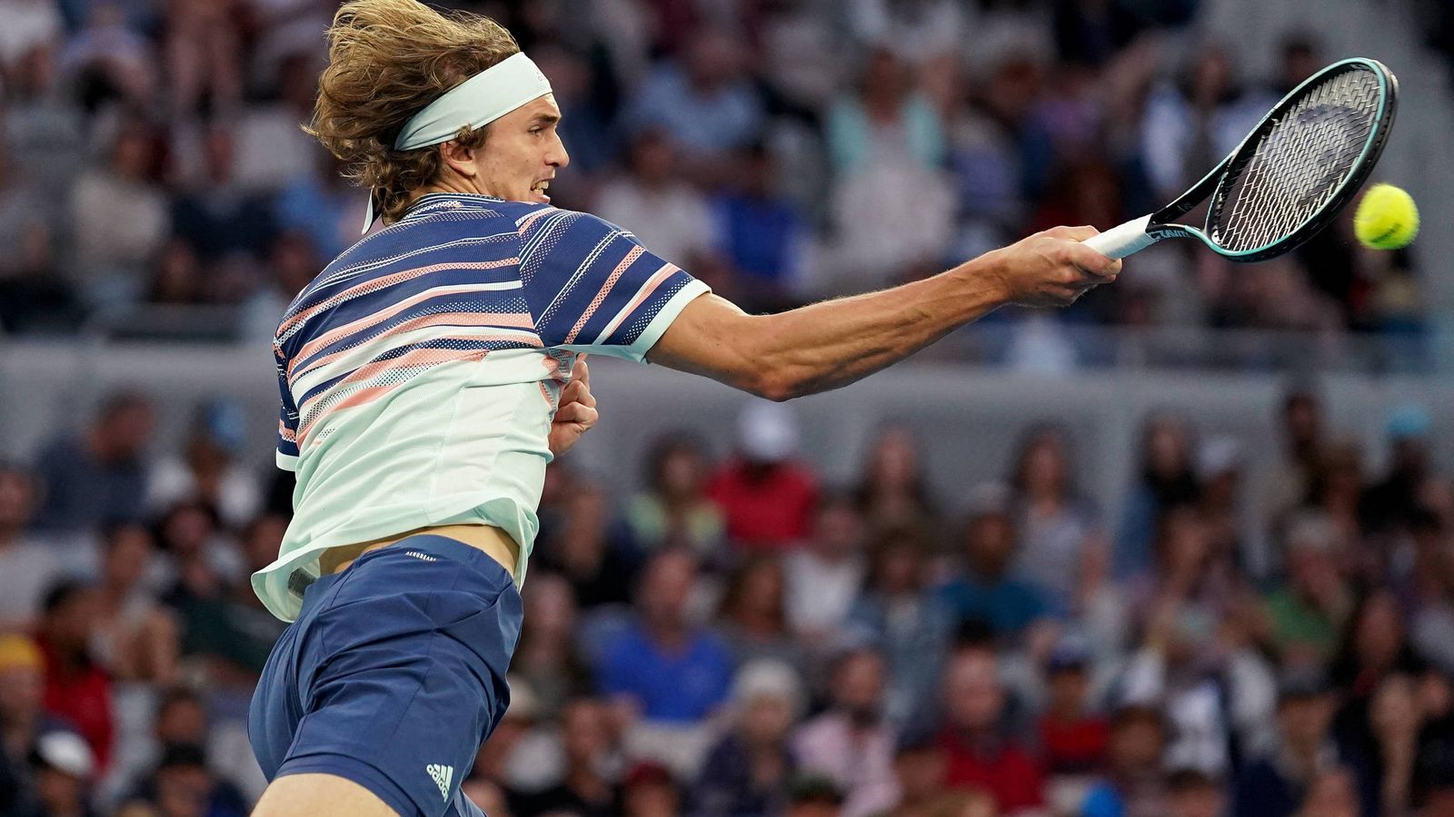 Alexander Zverev steht nach Sieg gegen Andrei Rublew zum ersten Mal im Viertelfinale der ...