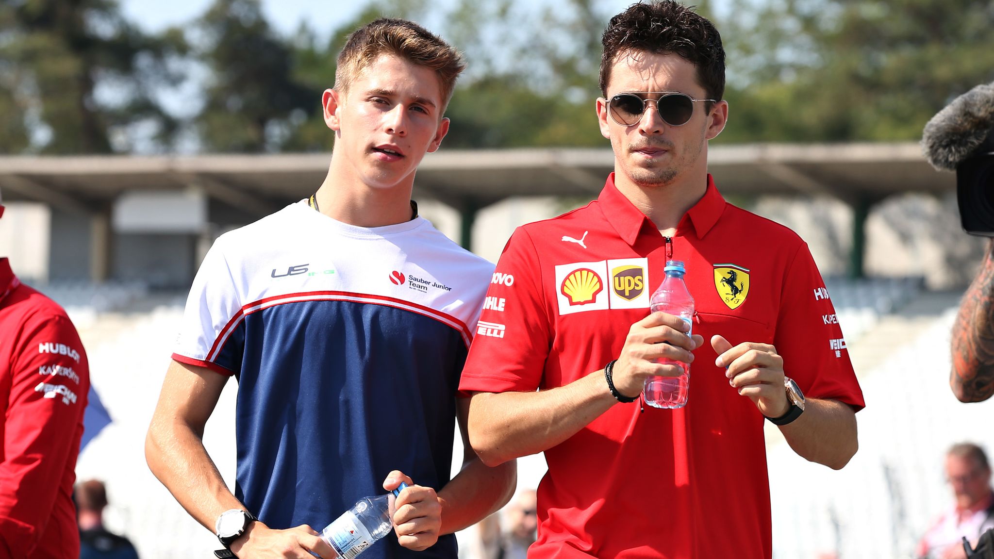 Faszinierend Charles Leclerc Bruder Bild