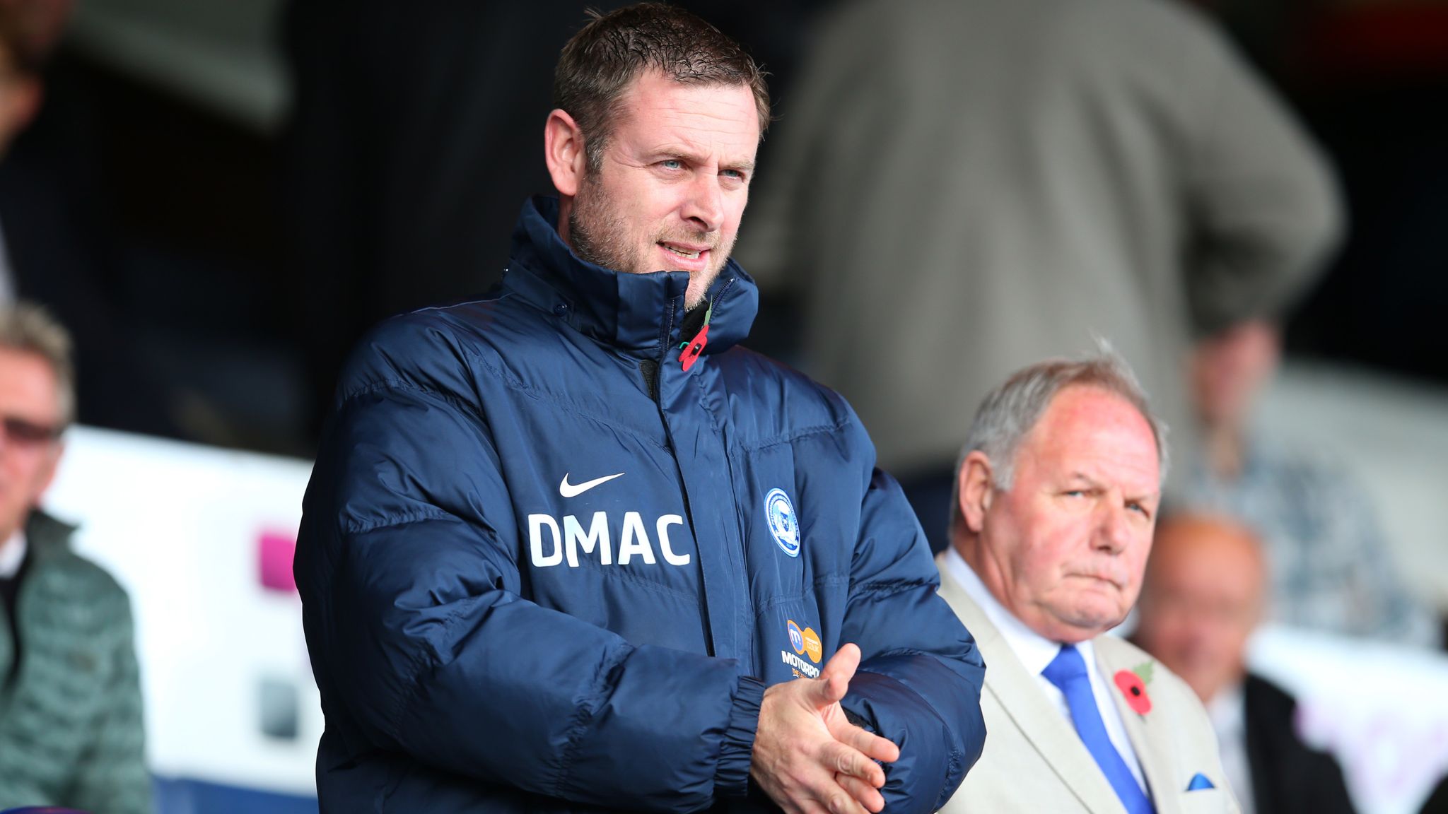 Darragh MacAnthony ist Klubeigentümer des englischen Drittligisten ...