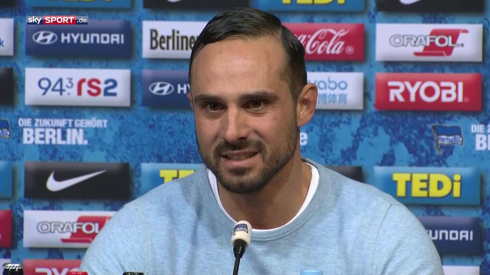 Hertha BSC: Alexander Nouri spricht über seine neue Rolle als ...