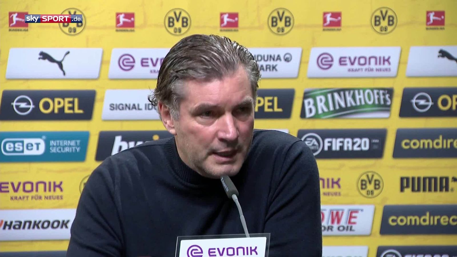 Borussia Dortmund: Michael Zorc über das Ausscheiden des BVB im DFB ...