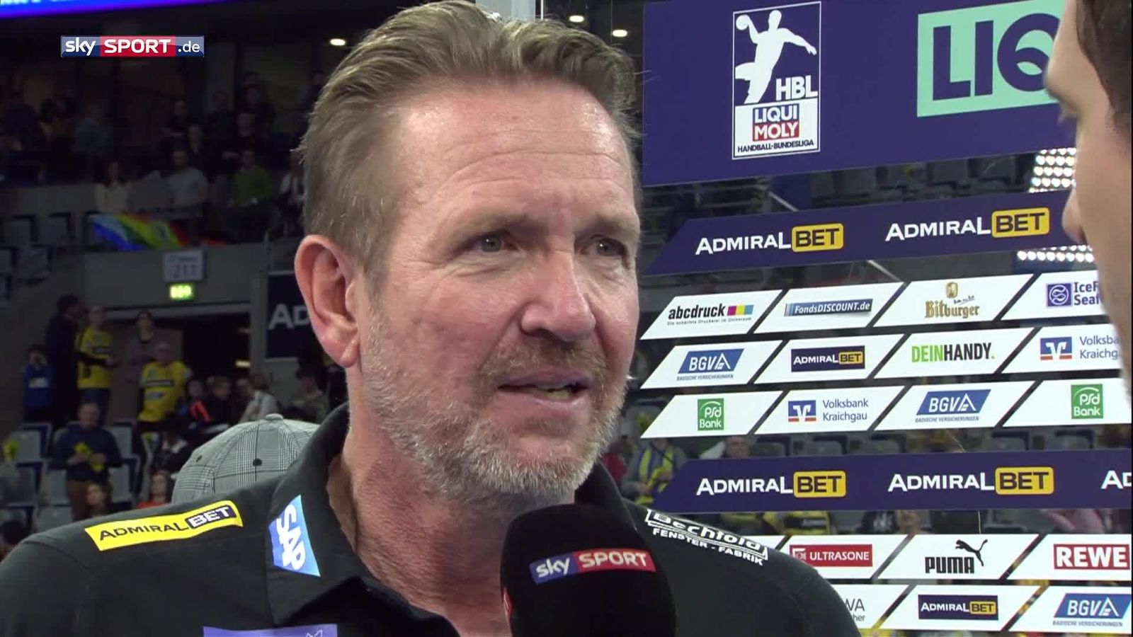 Das HBL-Debüt von Neu-Trainer Martin Schwalb ist mit den Rhein-Neckar ...