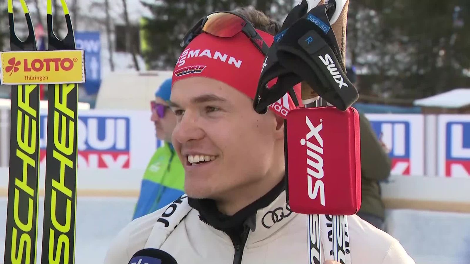 Philipp Horn nach Platz acht im Sprint der Biathlon WM: ''Cooles Rennen ...