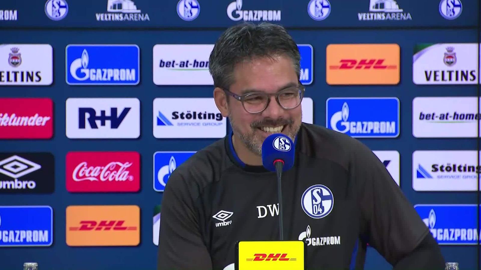 Schalke 04: David Wagner spricht über die Rücktrittserklärung von ...