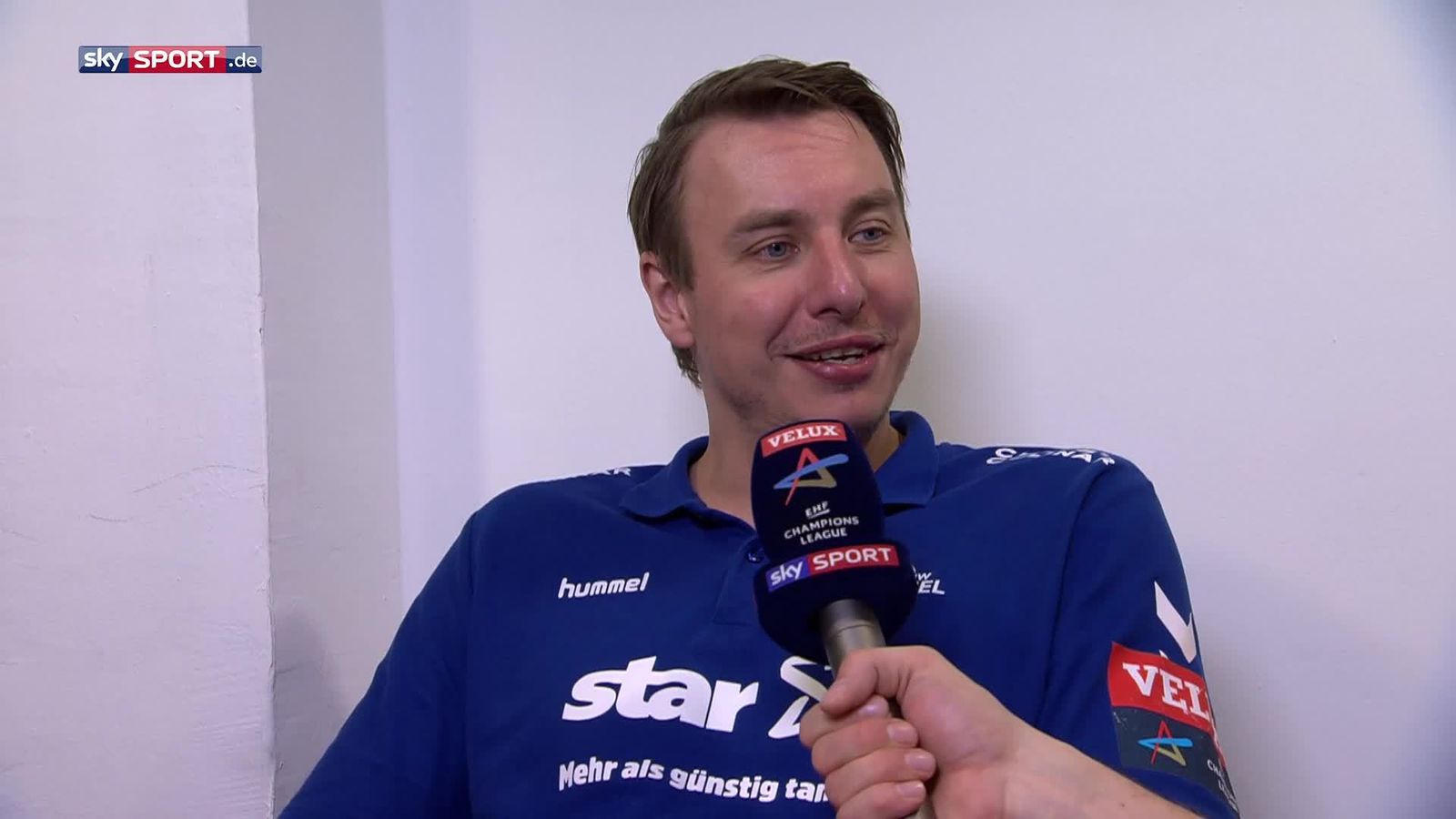 Filip Jicha ist mit der Leistung seines Teams zufrieden | Handball News ...