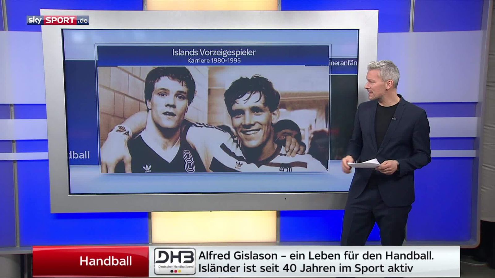 Handball: Die Karriere von Alfred Gislason im Schnelldurchlauf ...