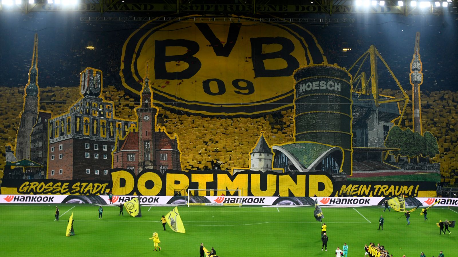 Bildergalerie: Die schönsten und legendärsten BVB-Choreos | Fußball ...