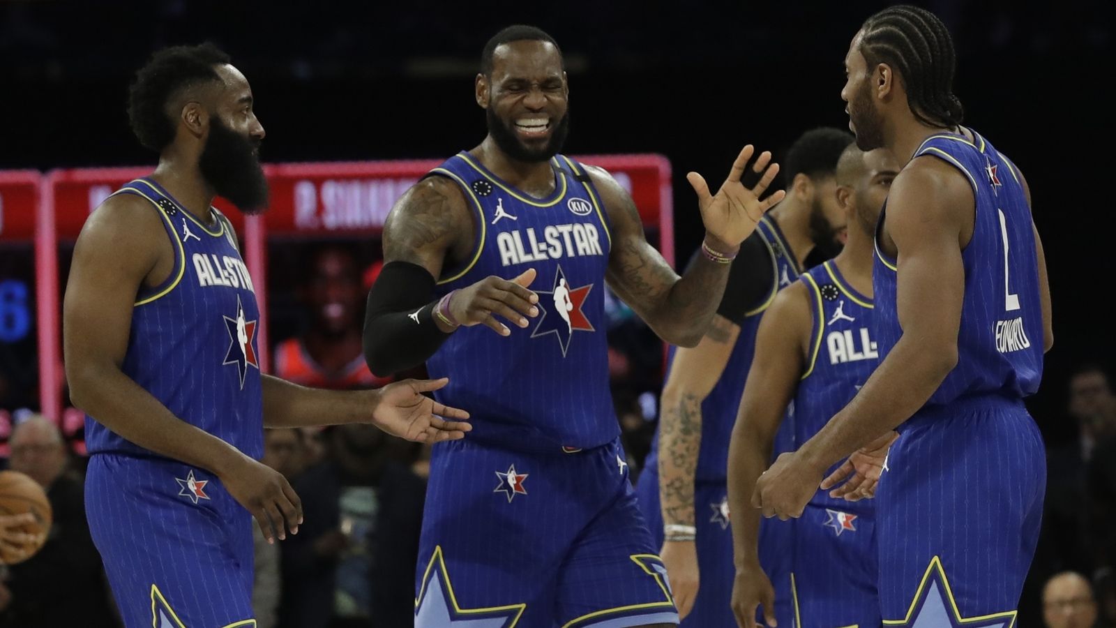 All-Star Game: Team LeBron gewinnt - Kawhi Leonard wird MVP ...