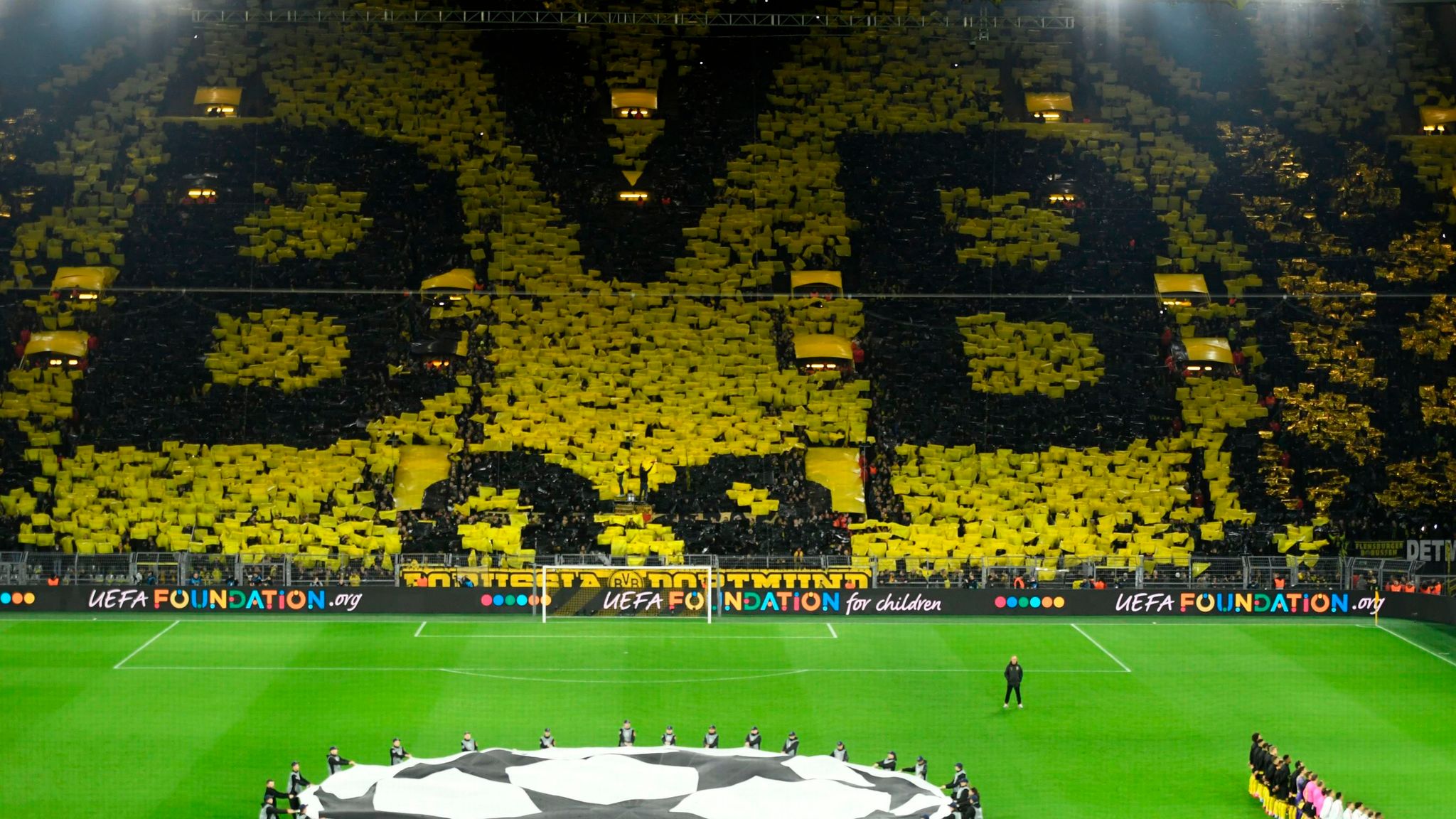 Bildergalerie: Die schönsten und legendärsten BVB-Choreos | Fußball ...
