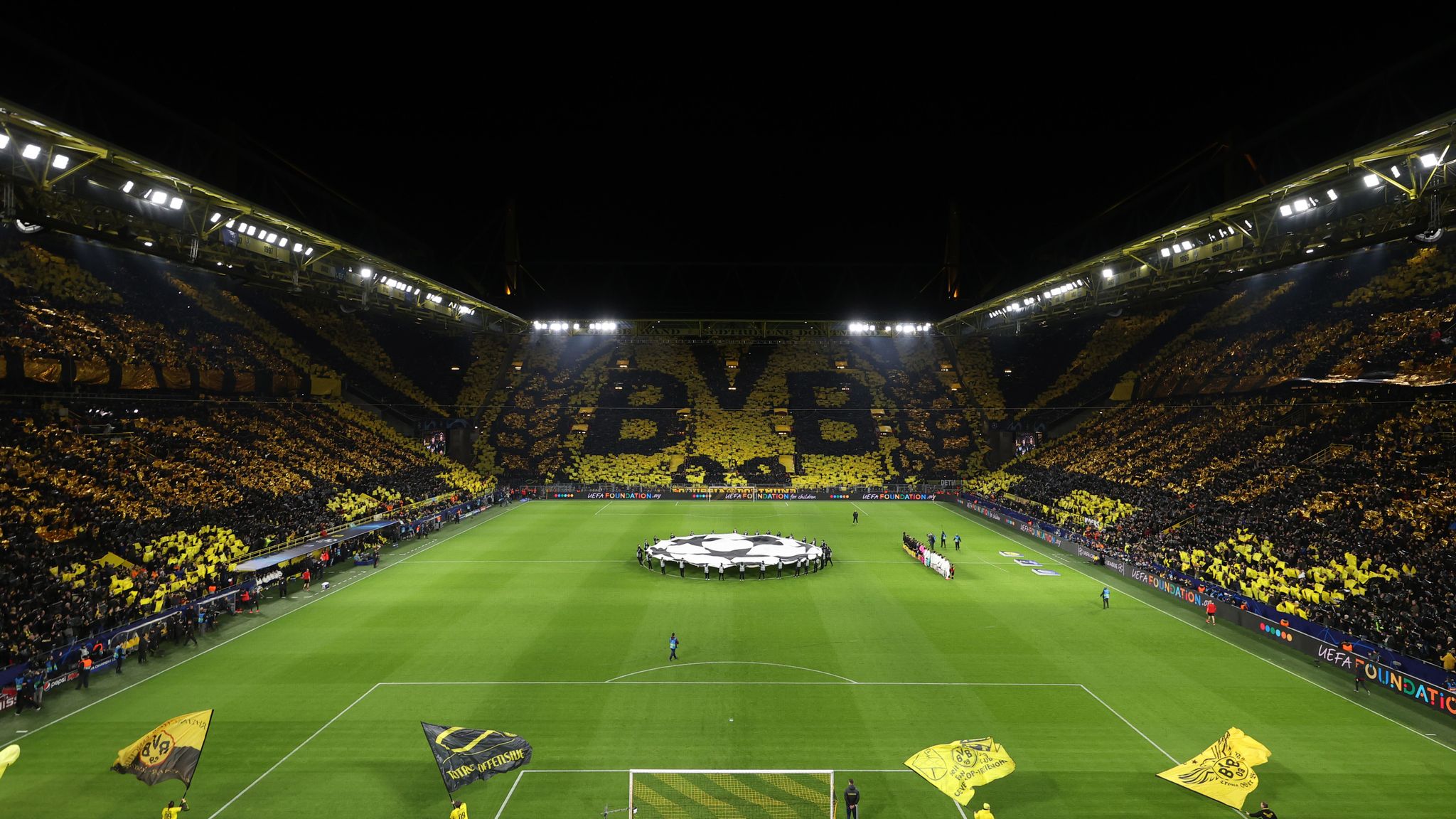 Bildergalerie: BVB-Choreographie gegen PSG sorgt für Gänsehaut ...